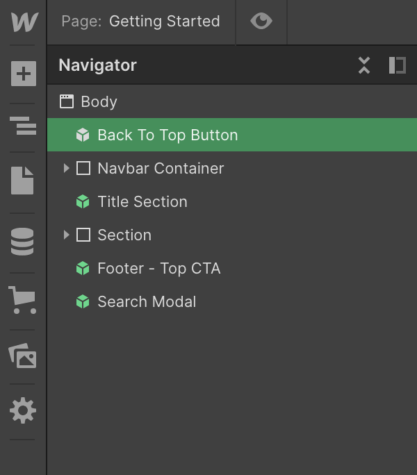 Tiles - Webflow HTML Website Template